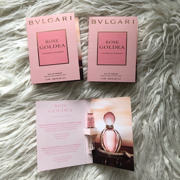 BVLGARI | Bath & Body | Bulgari Rose Goldea Sample Set 3 Piece | Poshmark
